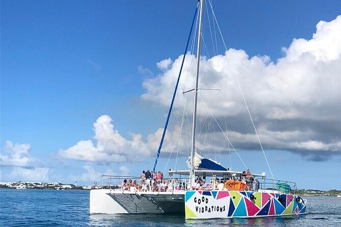 Good Vibration Catamaran Sail Swim Snorkel - Exploring the Good Vibration Catamaran Sail, Swim & Snorkel Experience in Bermuda
