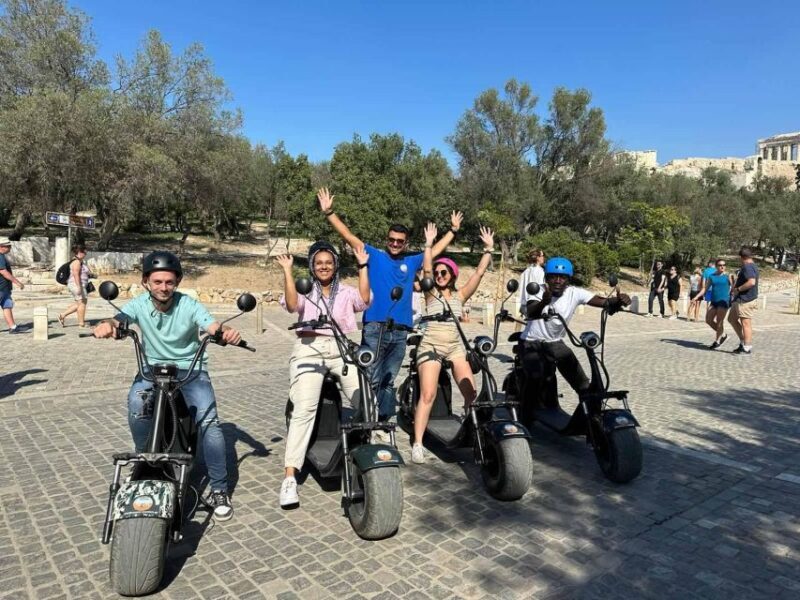 GoPro Adventure Tour in Acropolis area by E-Scooter - An In-Depth Look at the E-Scooter Tour Experience