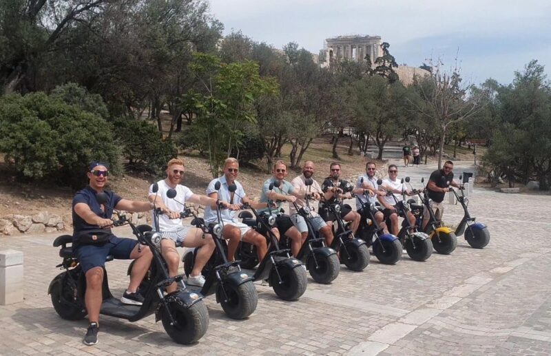 GoPro Adventure Tour in Acropolis area by E-Scooter - FAQ
