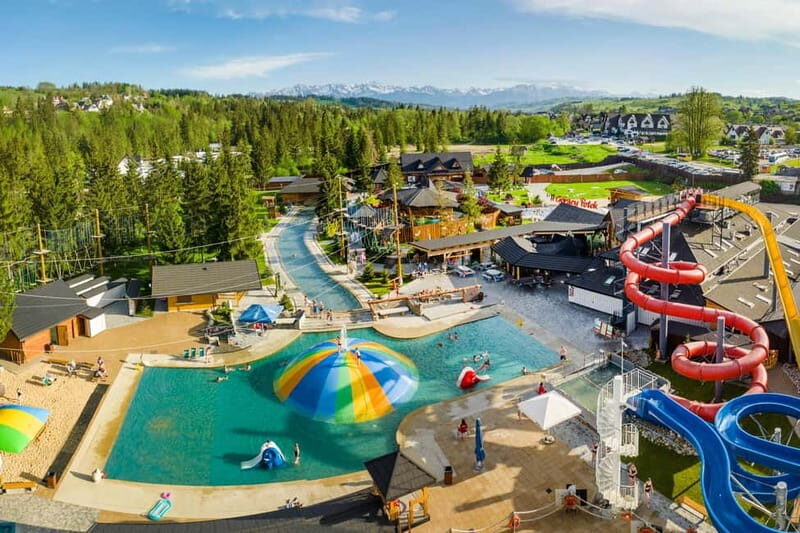 Gorcy Potok Thermal Pools: Entry Ticket & Transport - Key Points