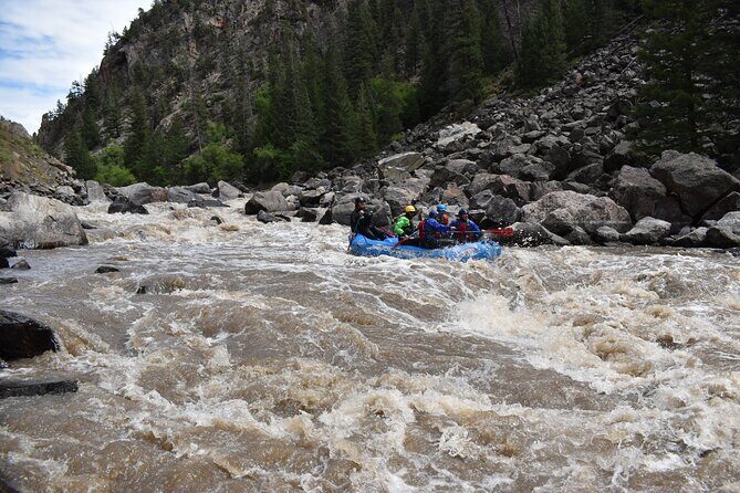 Gore Canyon Advanced Whitewater Rafting Adventure - The Experience in Detail