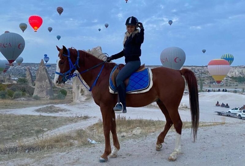 Goreme: Cappadocia Horse Riding Tour with Transfers - Frequently Asked Questions