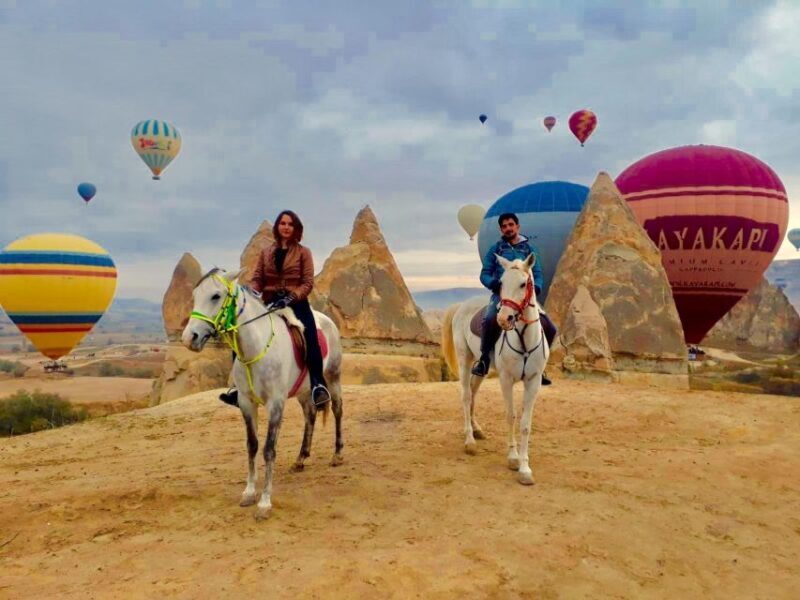 Göreme: Cappadocia Horseback Ride at Sunset or Sunrise - Detailed Review of the Tour Experience