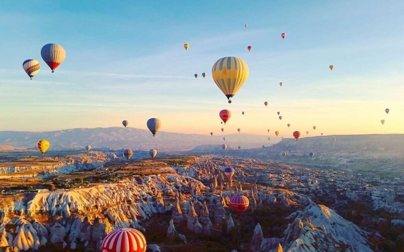 Göreme: Cappadocia Hot Air Balloon Ride - An Overview of the Experience