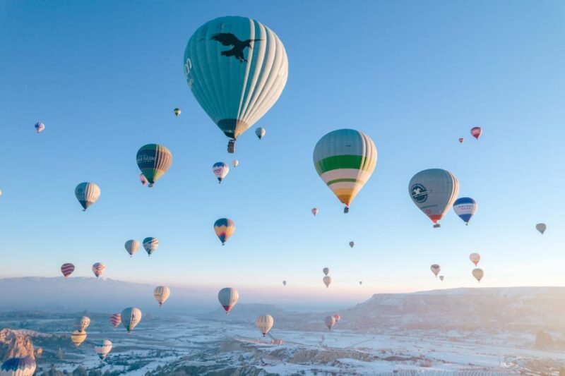 Göreme: Cappadocia Hot Air Balloon Ride - The Sum Up