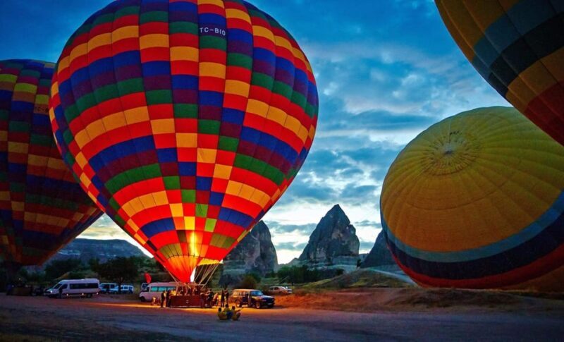Göreme: Cappadocia Hot Air Balloon Ride - FAQ