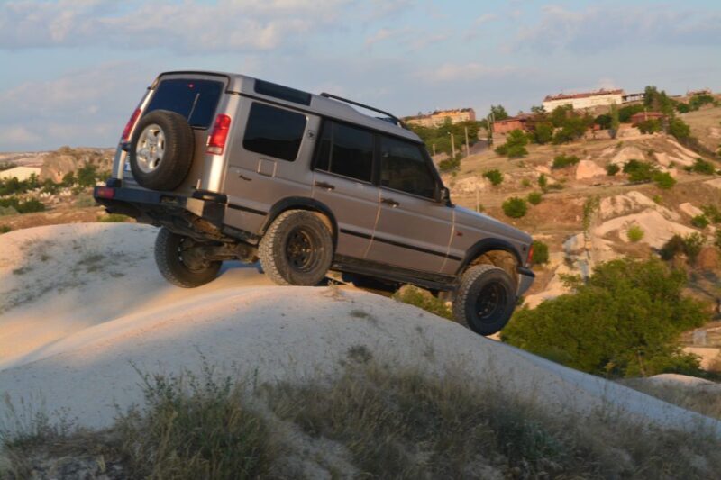 Göreme: Cappadocia Hot-Air Balloon Viewing with SUV - The Itinerary in Detail