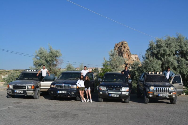Göreme: Cappadocia Hot-Air Balloon Viewing with SUV - Logistics and Practical Aspects