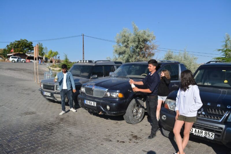 Göreme: Cappadocia Hot-Air Balloon Viewing with SUV - Who Is This Tour Best For?