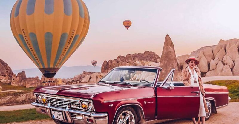 Göreme: Cappadocia Photoshoot Tour w/ Vintage Car - An Introduction to the Tour Experience