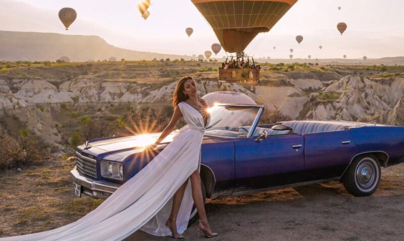 Göreme: Cappadocia Photoshoot Tour w/ Vintage Car - The Cost and What You’re Getting