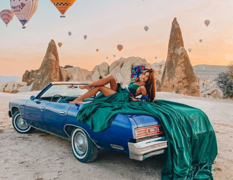 Göreme: Cappadocia Photoshoot Tour w/ Vintage Car - What Prior Guests Say