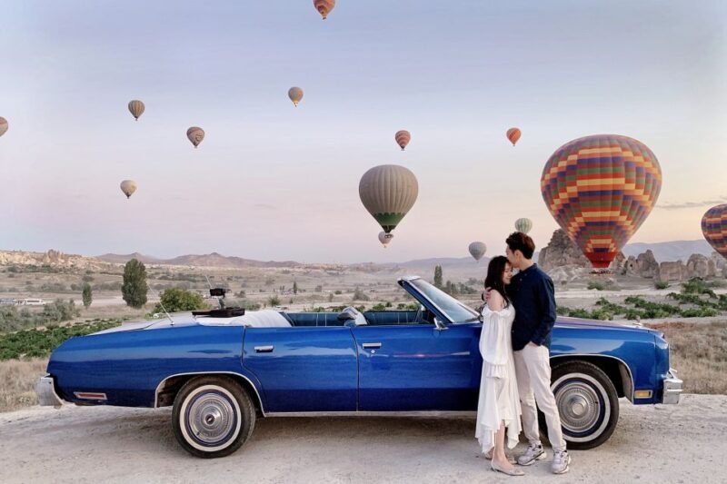 Göreme: Cappadocia Photoshoot Tour w/ Vintage Car - The Sum Up