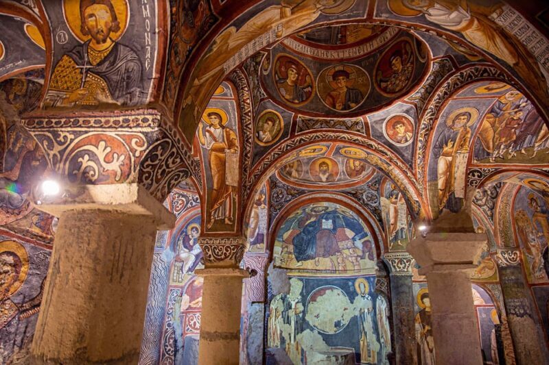 Göreme: Cappadocia Red Tour with Underground & Lunch - Key Points