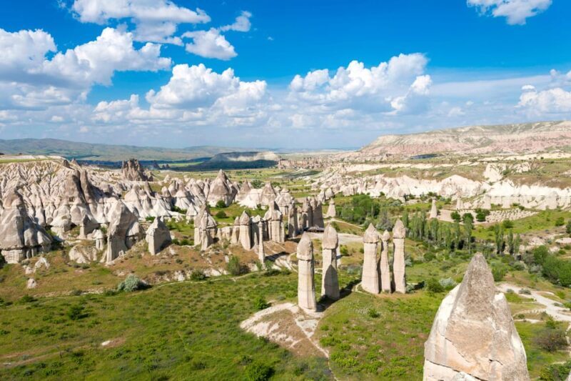 Göreme: Cappadocia Red Tour with Underground & Lunch - Transportation and Group Dynamics