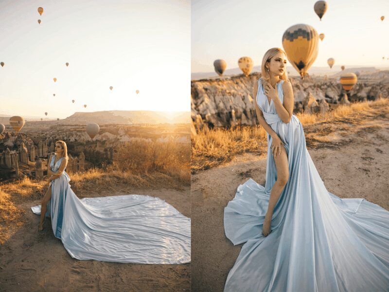 Göreme: Cappadocia Satin Flying Dress Rental - An Honest Look at the Flying Dress Experience in Cappadocia
