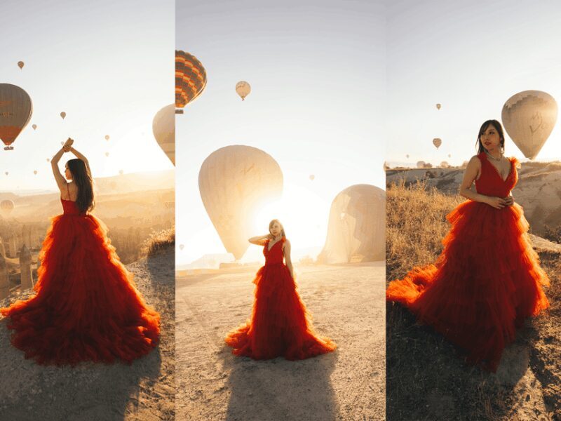 Göreme: Cappadocia Satin Flying Dress Rental - FAQ