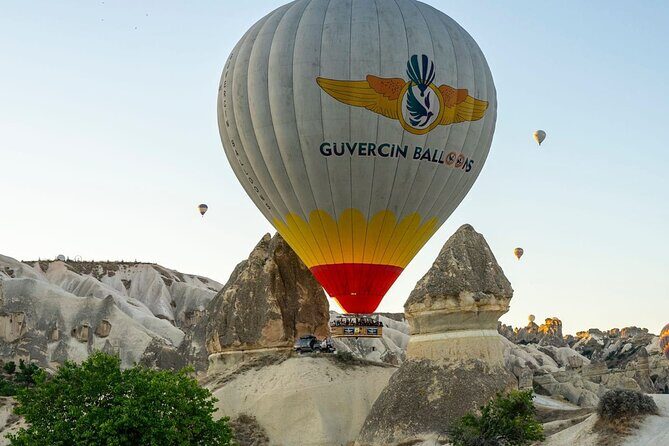 Goreme/Cappadocia Sunrise Hot Air Balloon Flight with Pickup - Key Points