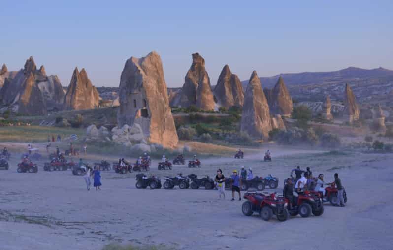 Göreme: Cappadocia Sunset ATV Tour - Göreme: Cappadocia Sunset ATV Tour