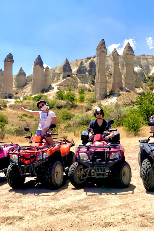 Göreme: Cappadocia Sunset ATV Tour - Why You Might Love This Tour