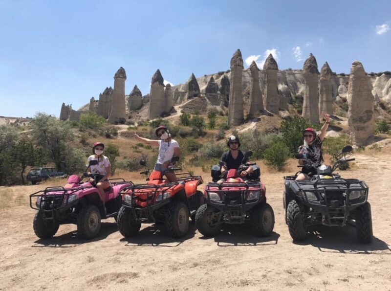 Göreme: Cappadocia Sunset ATV Tour - What to Expect From the Itinerary