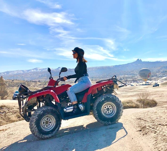 Göreme: Cappadocia Sunset ATV Tour - The Authenticity and Practicality