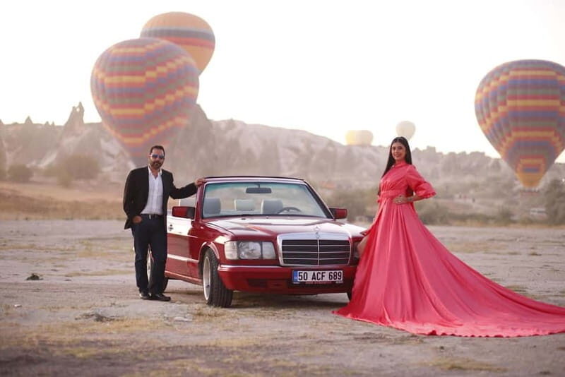 Göreme: Classic Car Tour - Göreme: Classic Car Tour – A Stylish Spin Through Cappadocia’s Valleys