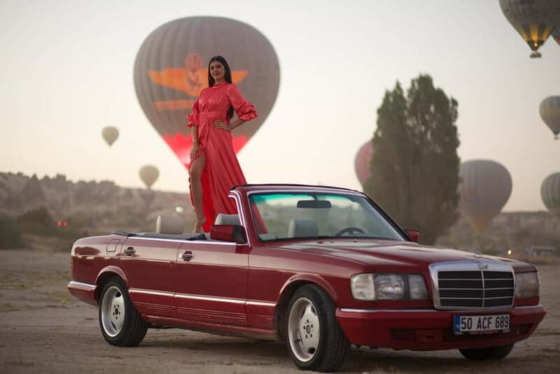 Göreme: Classic Car Tour - Key Points