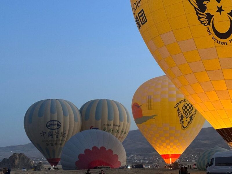 Göreme: Luxury Hot Air Balloon Flight in Göreme Valleys - Value and Practical Tips