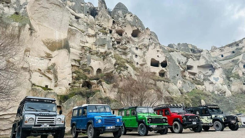 Göreme: Private Jeep, Jet Boat, and Quad Tour with Lunch - What’s Included and How It All Fits Together