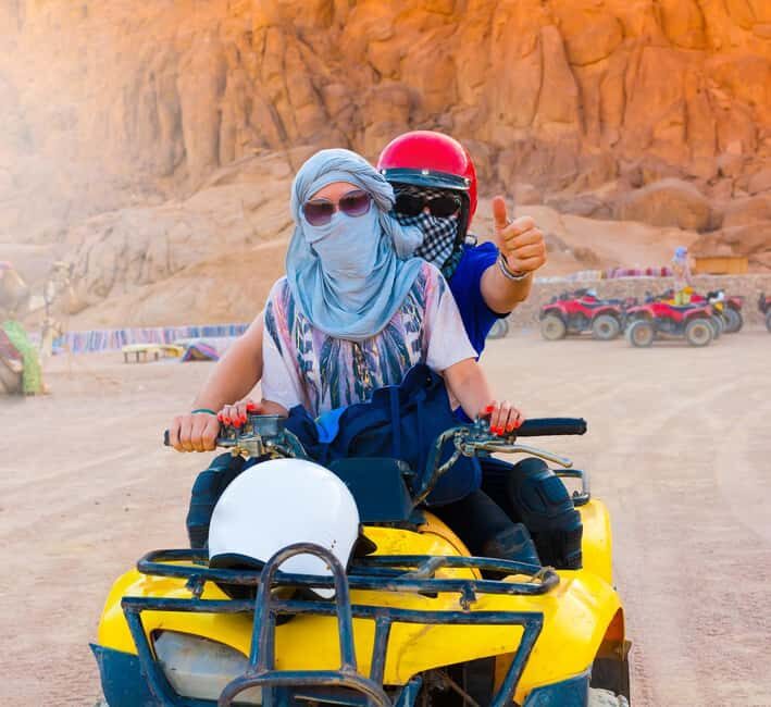 Göreme: Quad Safari through the Sword, Love & Rose Valleys - Key Points