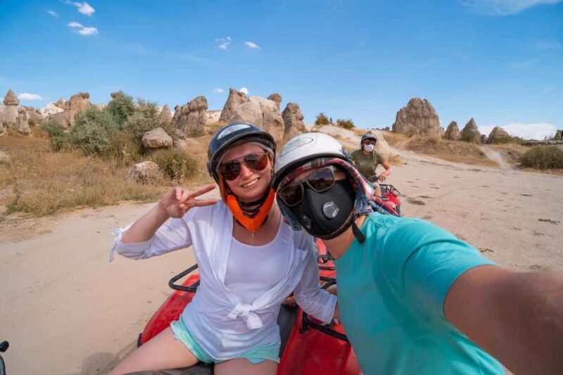 Göreme: Quad Safari through the Sword, Love & Rose Valleys - The Itinerary: What to Expect from Your Quad Safari