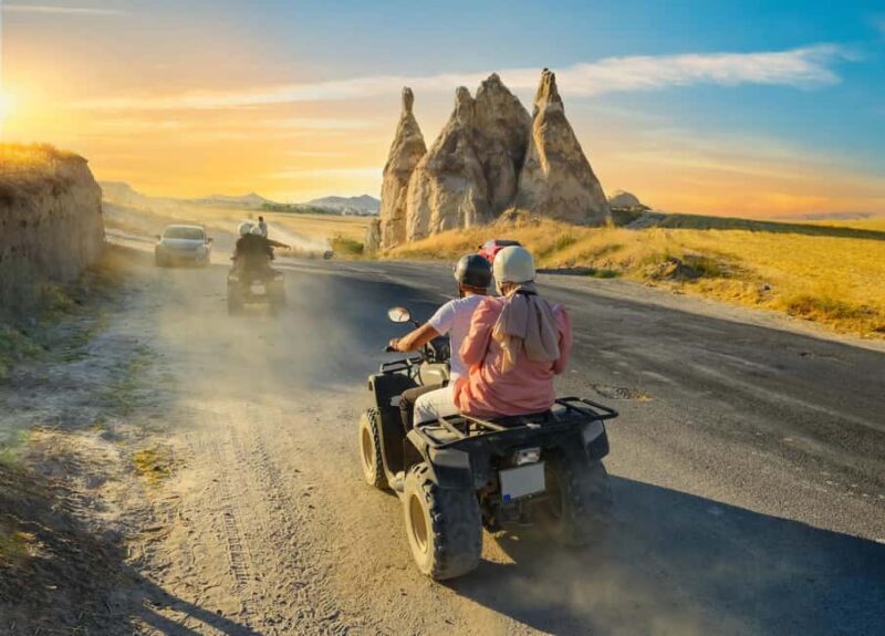 Göreme: Quad Safari through the Sword, Love & Rose Valleys - Safety & Practical Tips
