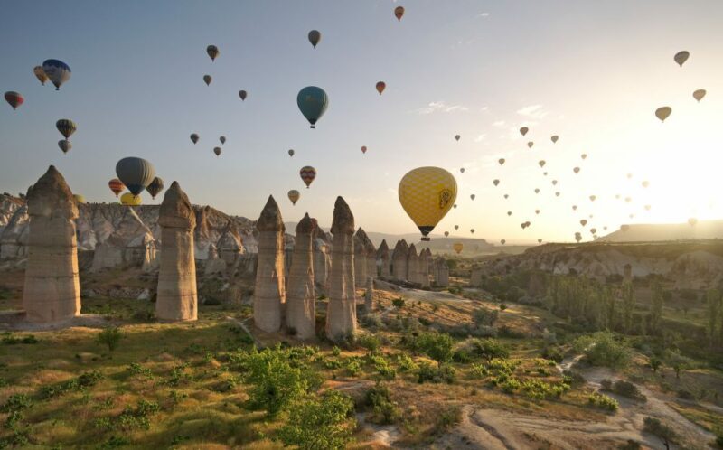 Goreme: Sunrise Hot Air Balloon Flight over Cappadocia - Key Points