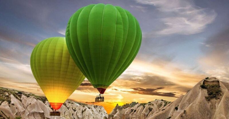 Goreme: Sunrise Hot Air Balloon Flight over Cappadocia - The Itinerary in Detail
