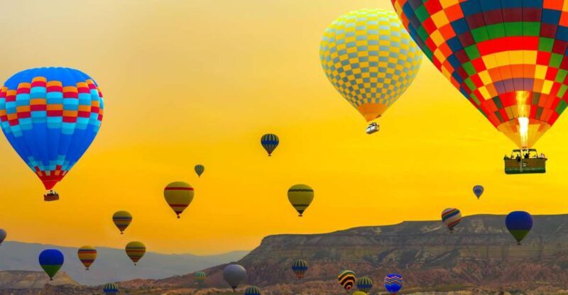 Göreme: Sunrise Hot Air Balloon Flight Over Cappadocia - Practical Tips for Travelers