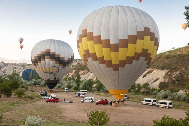 Göreme: Sunrise Hot Air Balloon Ride over Cappadocia - FAQ