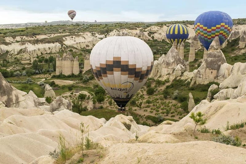 Göreme: Sunrise Hot Air Balloon Ride with Gift Video - Key Points