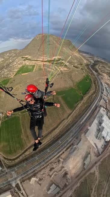 Göreme, Ürgüp, Uçhisar to Cappadocia: Tandem Paragliding & Transfer - An In-Depth Look at the Paragliding Experience