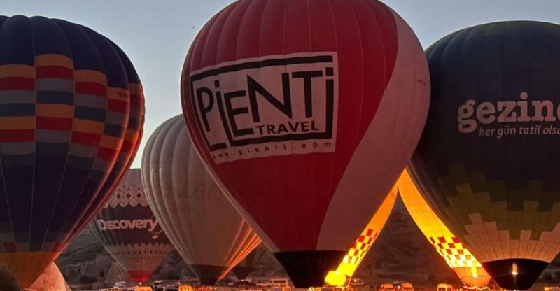 Göreme Valleys Photo Session with Balloons and Vintage Car - Key Points