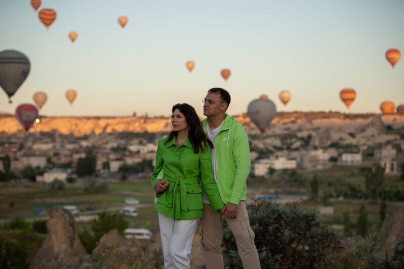 Göreme Valleys Photo Session with Balloons and Vintage Car - The Itinerary Breakdown