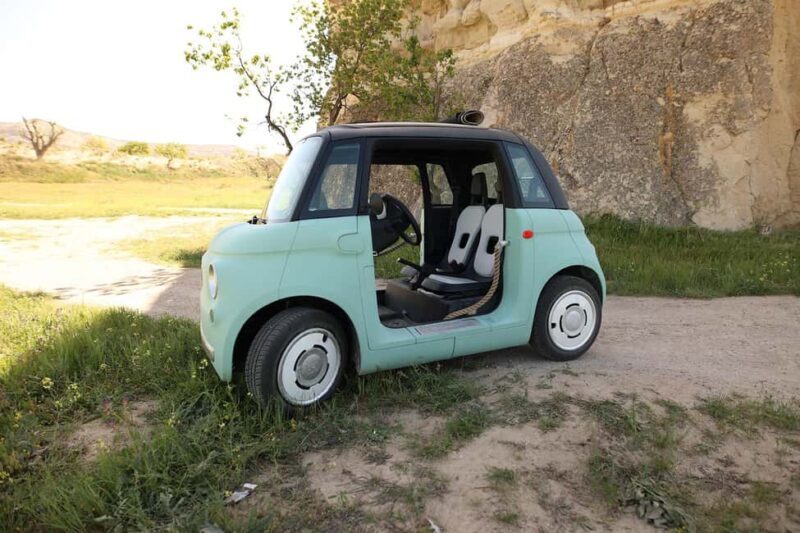 Göreme:Cappadocia with a Fiat Topolino Self-Drive Adventure - Key Points