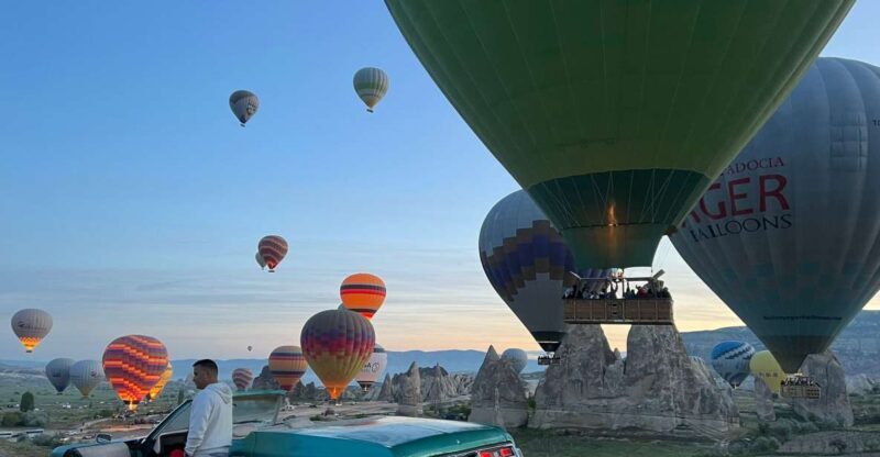 Göreme:Cappadocia with a Fiat Topolino Self-Drive Adventure - Discovering Cappadocia by Self-Drive
