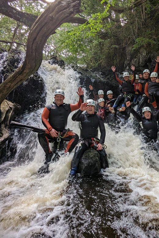 Gorge Scrambling in Galloway - What Is Gorge Scrambling in Galloway?