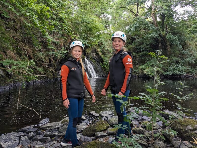 Gorge Scrambling in Galloway - The Sum Up