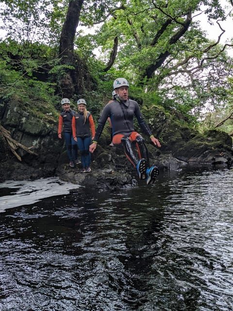Gorge Scrambling in Galloway - FAQ