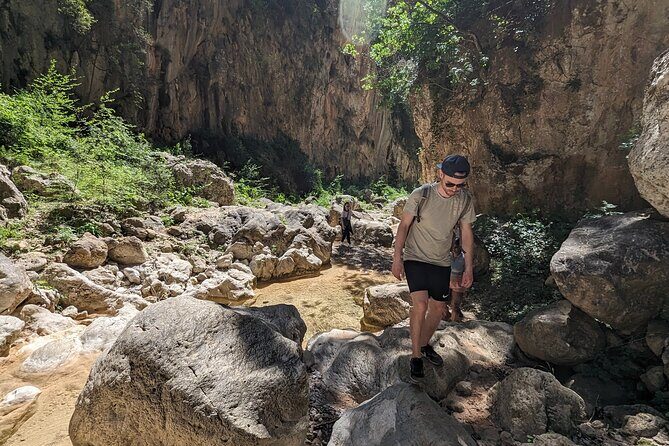 Gorge Walking & Rock Scramble The Canyon of Gjipe - The Value of This Tour