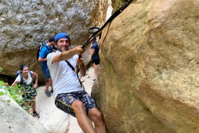 Gorge Walking & Rock Scramble The Canyon of Gjipe - FAQs