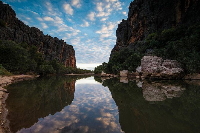 Gorgeous Gorges - Windjana & Bell Gorge, Mt Hart, Horizontal Fall - Gorges, Falls, and Coastlines: Exploring the Kimberley from the Sky and Land