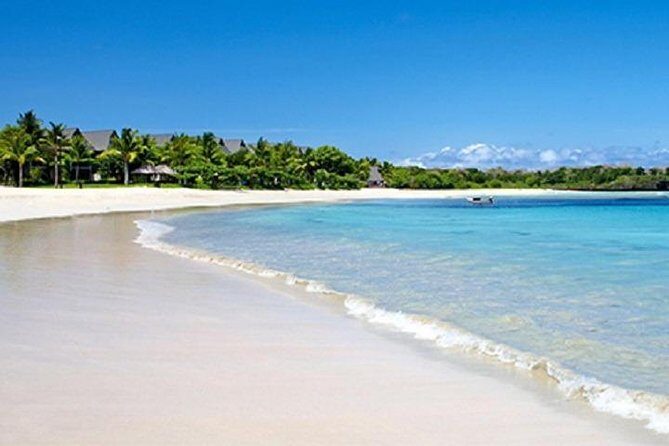 Gorgeous Natadola Beach with Picnic Lunch ex Cruise Ships or hotels - Key Points